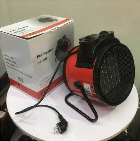 Фен Колорифер для обогрева помещений мощностью 2000W, и 3000W