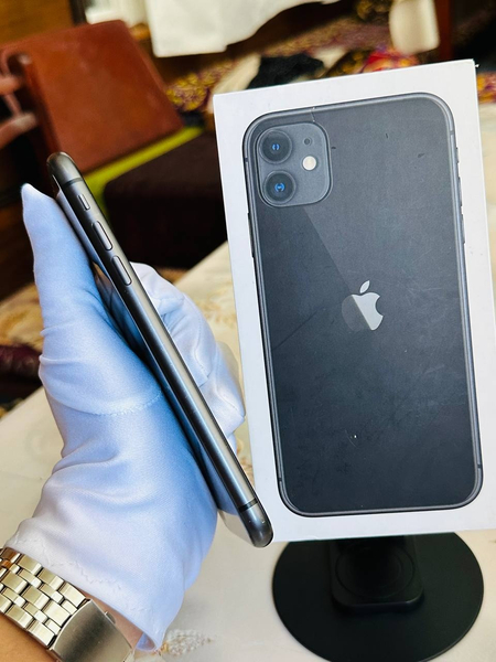 Ochilmagan iPhone 11 64Gb 86% Black Karobka Bor Obmen