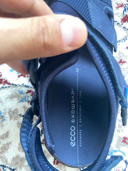 Сандалии Ecco Exowrap 35