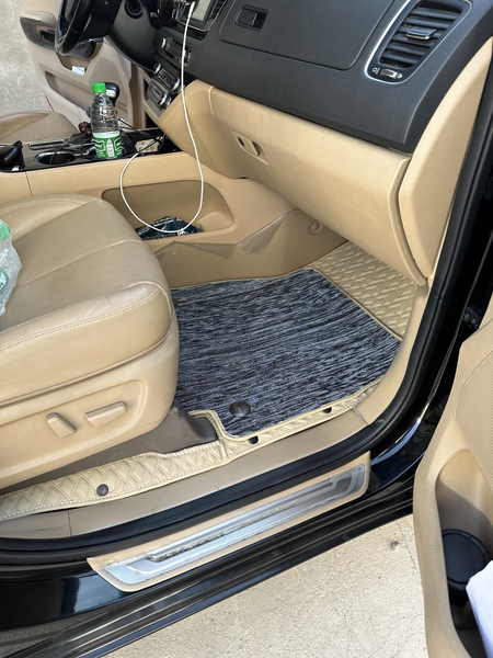 9D polik / коврики для Kia Carnival