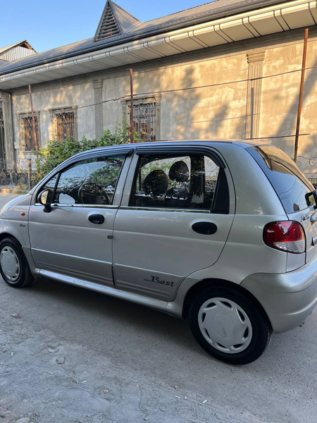 Matiz best 2012 metan