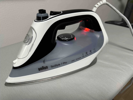 Паровой утюг Braun TexStyle 7 SI7149WB