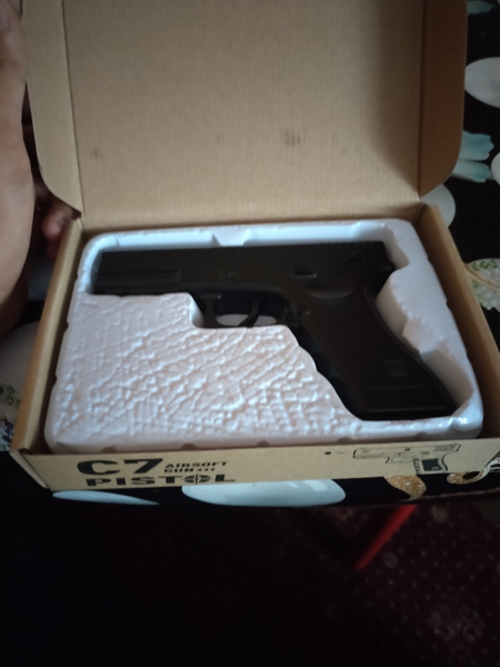 Pistolet C7 Temir qoplamali