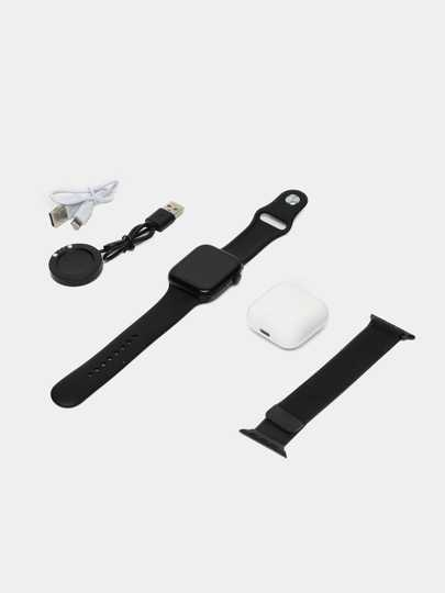 Продается Smart Часы DM68 Max и беспроводные наушники TWS Pro, 2 в 1