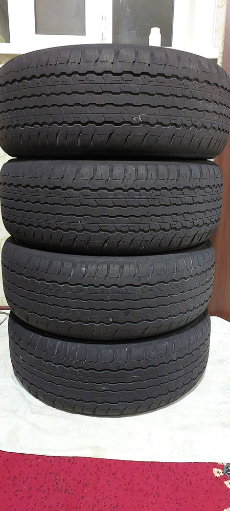 Авто шина на ленкрузер 285/65/R17