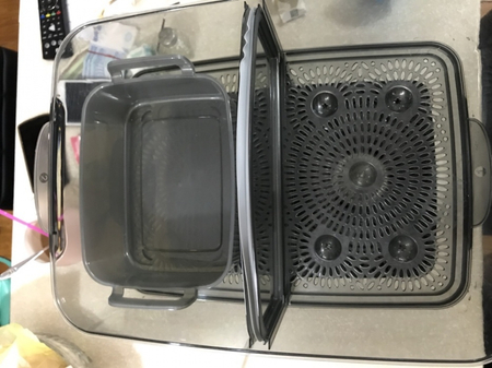 Пароварка Vitek VT-1560BK