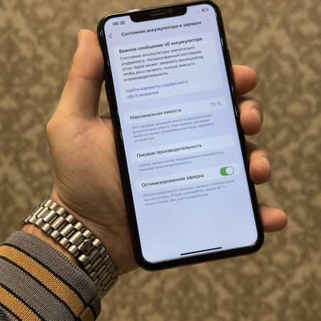 Iphone Xs Max 64 gb holati zor
