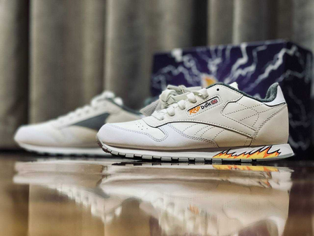 Reebok Classic кожаные кроссовки