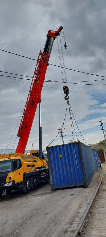 Автокран сотилади Sany STC500