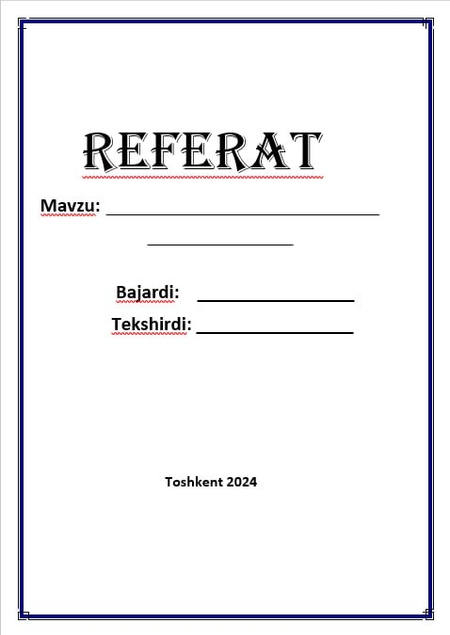 Slayt, prezentatsiya, taqdimot, referat, mustagil ish, kurs ishi