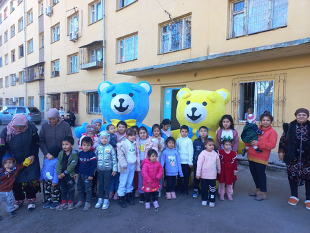 Teddy_shou1 ayiqlar xizmati