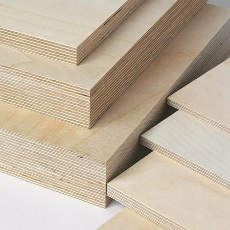 Фанера Финская, 3, 5, 8, 10, 12, 15, 18, 21, 30, 40мм х 1220х2440 мм