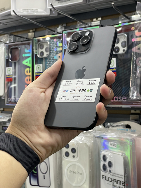 Iphone 15 pro max 256 Gb Qora
