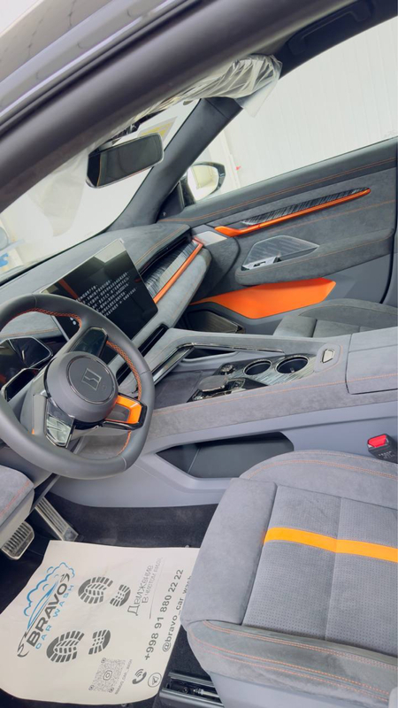 Zeekr 001 z sport full