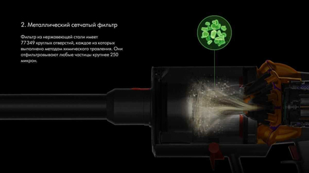 Ручной пылесос V15 DYSON Detect Absolute+Безплатная доставка !!