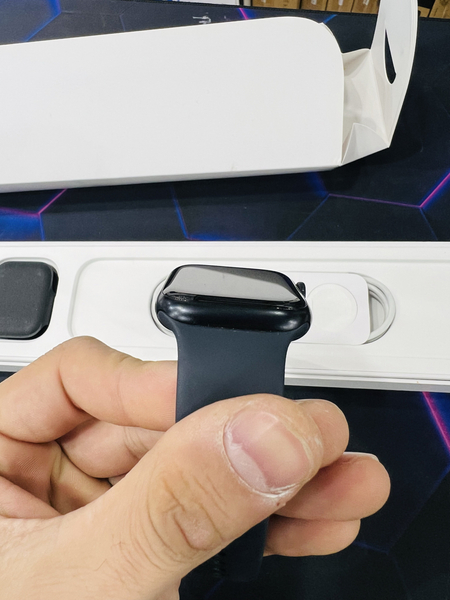 Iwatch 8 45 Darkblue 100 batareka