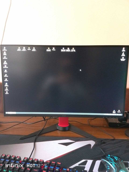 Artel ips led 27D 165 hz ReDBlack