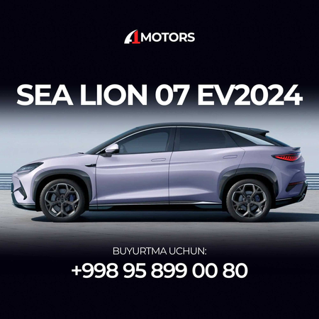 BYD Sea lion 07 EV