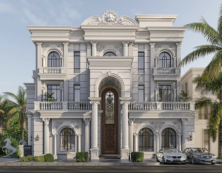 Hi tech(hay tek) neo classic,luxury va har qanday binoni dizayni qilib