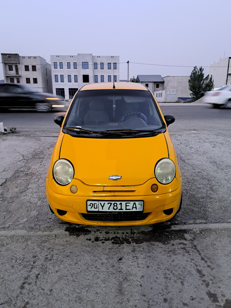 Matiz sotiladi yoki dagavo'rga beriladi