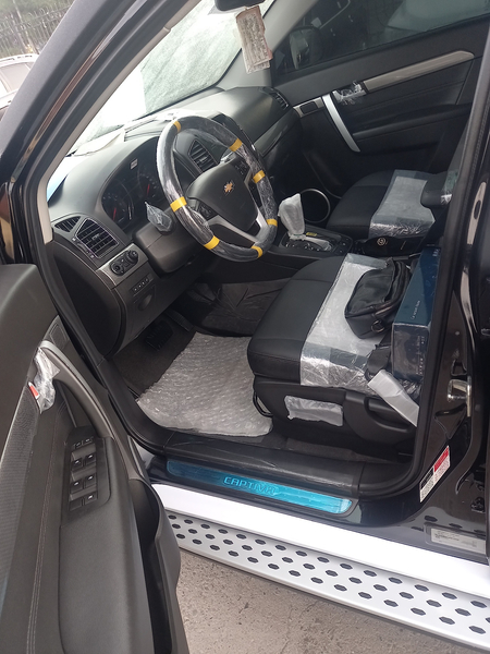 Captiva 2018 propan gaz