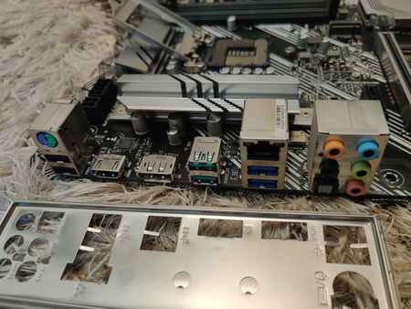 Материнская плата Asus Z490-P