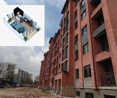 ЖК Grand City | Своя 1ком 33кв.м 5/6этаж (Рисовый, мечеть Ислом ота)