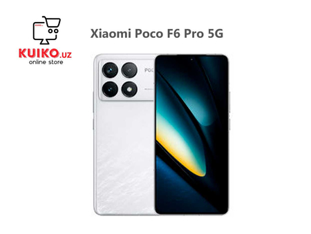 НОВЫЙ! Poco F6 Pro 5G 12/512Gb + Бесплатная Доставка
