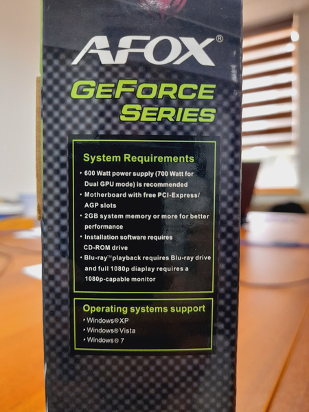 AFOX Geforce Series