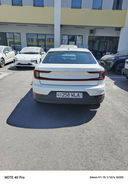 Polestar 2 срочно электромобиль