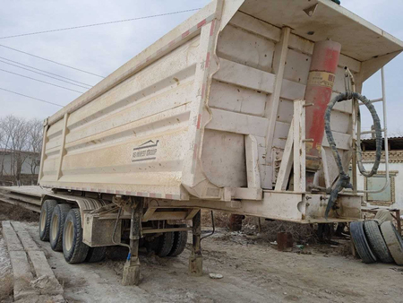 HAWO A7, Траллер, Прицеп 60тн ,учтаси биргаликда сотилади