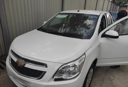 Продам Chevrolet Cobalt GX/14ATB Summit white 4 позиция/AT 2022, abs