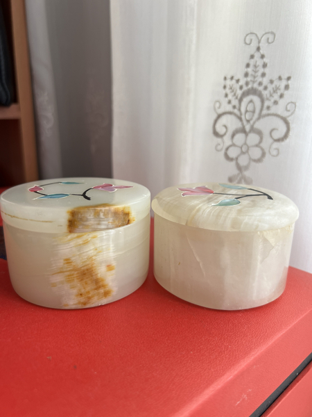 Шкатулки из оникса