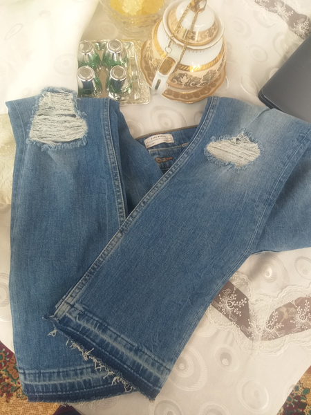 Джинсы брюки от Zara женские 34 размер