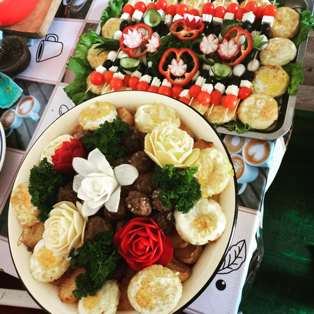 Toy va marosimlarda Catering hizmatlari