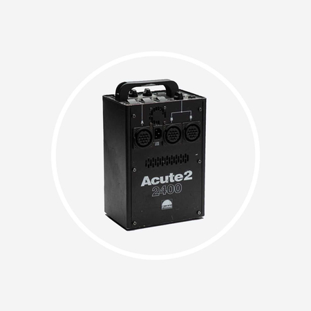 Profoto Acute2R 2400 - Студийный генератор c 3-мя лампами