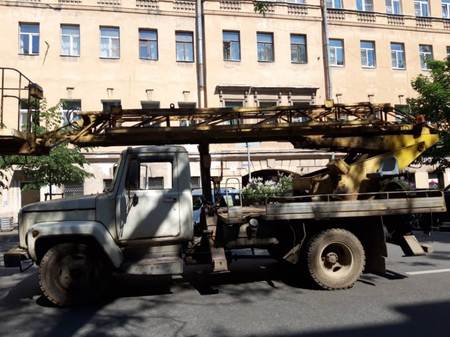 Услуга афтовышек 18м 28 м