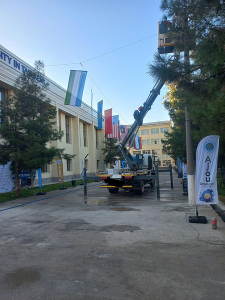 Авто вишка хизмати 24/7 кулай нархда