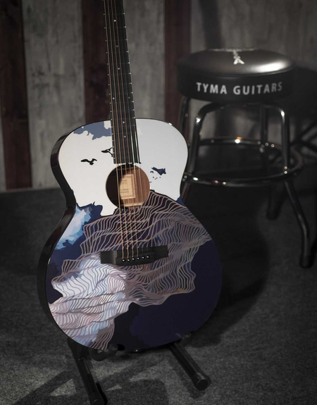 (MUSIC BRAND) Tayma Guitara