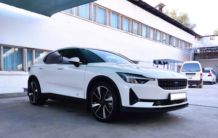 Volvo Polestar 2 Электромобиль