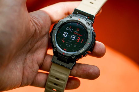Amazfit t-rex pro