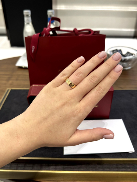 NEW Cartier Love B408460