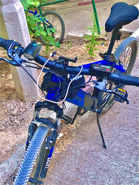 Электро велосипед Elektr Velosiped Hyper