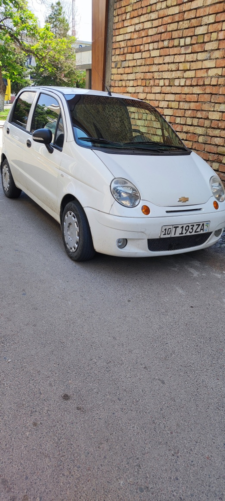Chevrolet matiz 2012