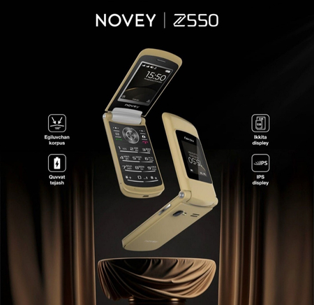 Телефоны NOVEY Z550