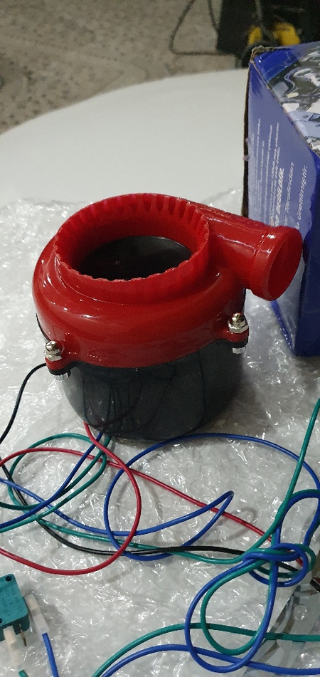 Turbo mator ovozini beradi