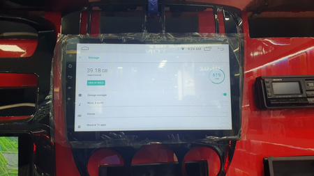 Android monitor 4.64gb