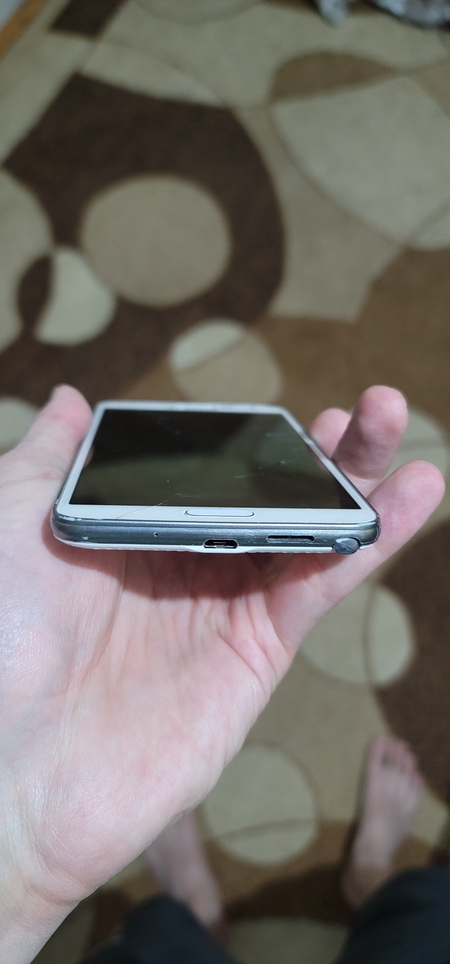 Samsung note 3 экран разбит