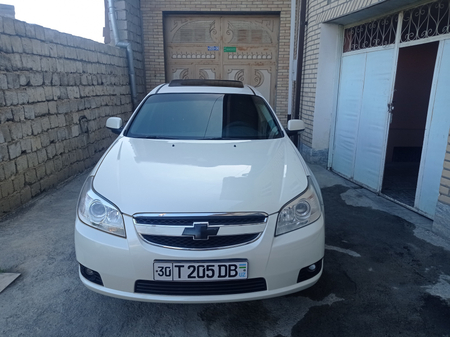 Chevrolet epica 2010