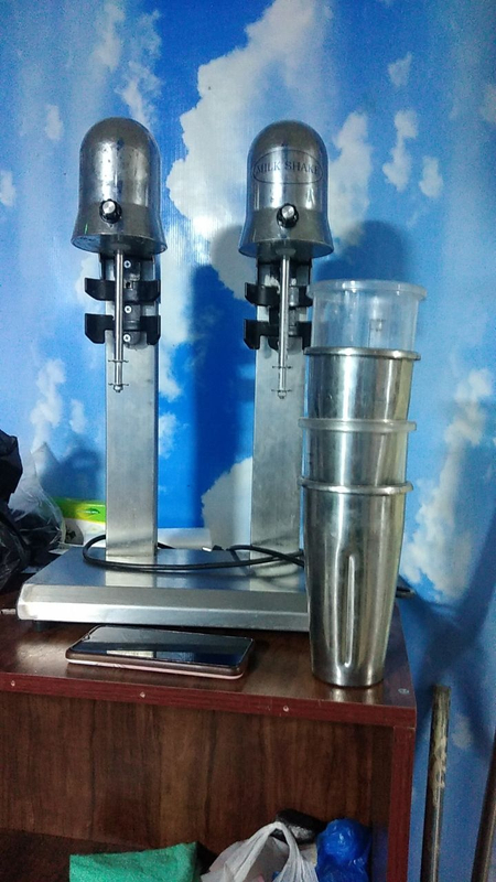 Fastfoodga aparatla